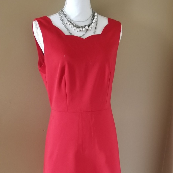 The Limited | Dresses | Red Limited Dress | Poshmark